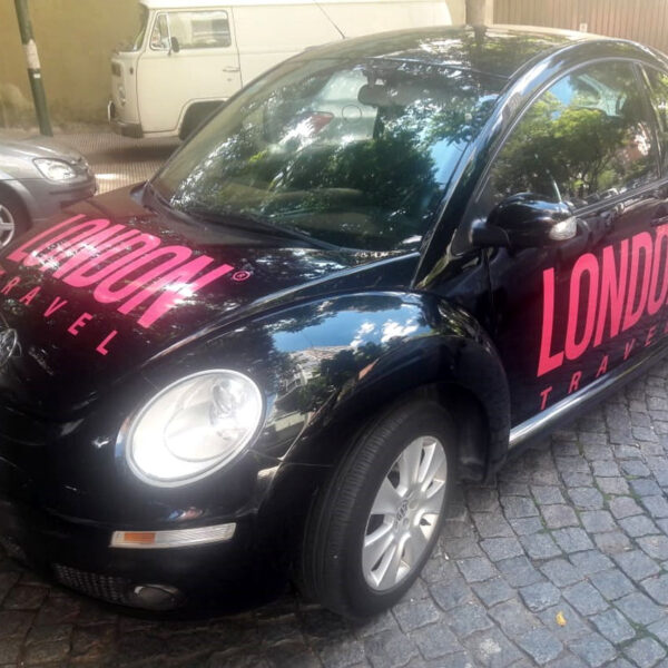 Gráfica Vehicular | Impresión Vinilo por Metro | La Grafika