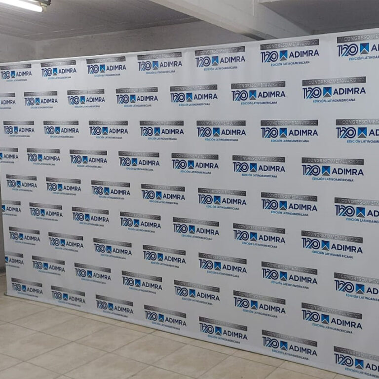 Portabanner Back - Fondo de Prensa | Portbanners | La Grafika