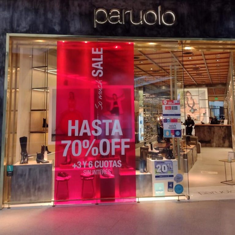 Vinilo Clear | Impresión Vinilo por Metro | La Grafika